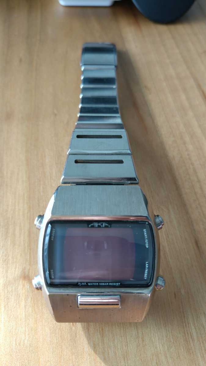 SEIKO/ALBA AKA W620-4130 セイコー アルバ レトロ デジタル 腕時計(アルバ)｜売買されたオークション情報、yahoo ...