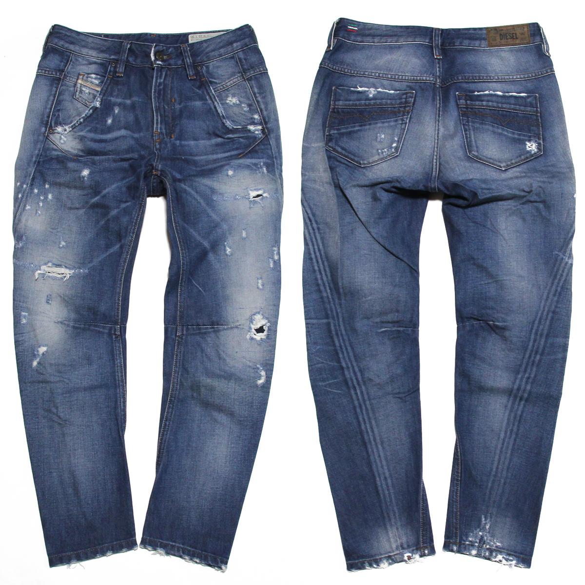 ディーゼル ボーイフレンド デニム パンツ FAYZA DIESEL レディース W23(ジーンズ)｜売買されたオークション情報、yahooの商品情報をアーカイブ公開 - オークファン ...