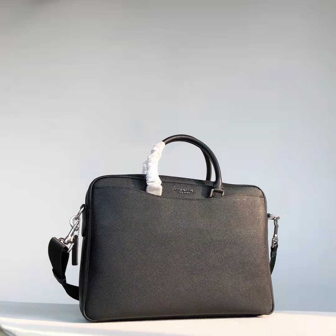 コーチ COACH バッグ メンズ レザー ビジネスバッグ ブリーフケース F68030 ハンドバッグ トートバッグ ビジネスバッグ ...