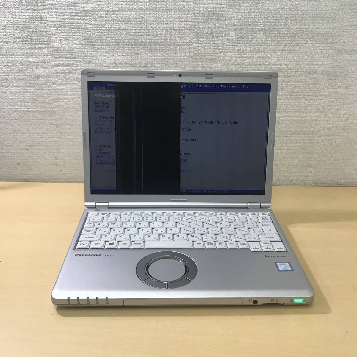 PANASONIC CF - S26 - i5 - 7G - S - 78(12インチ～)｜売買されたオークション情報、yahooの商品情報を ...