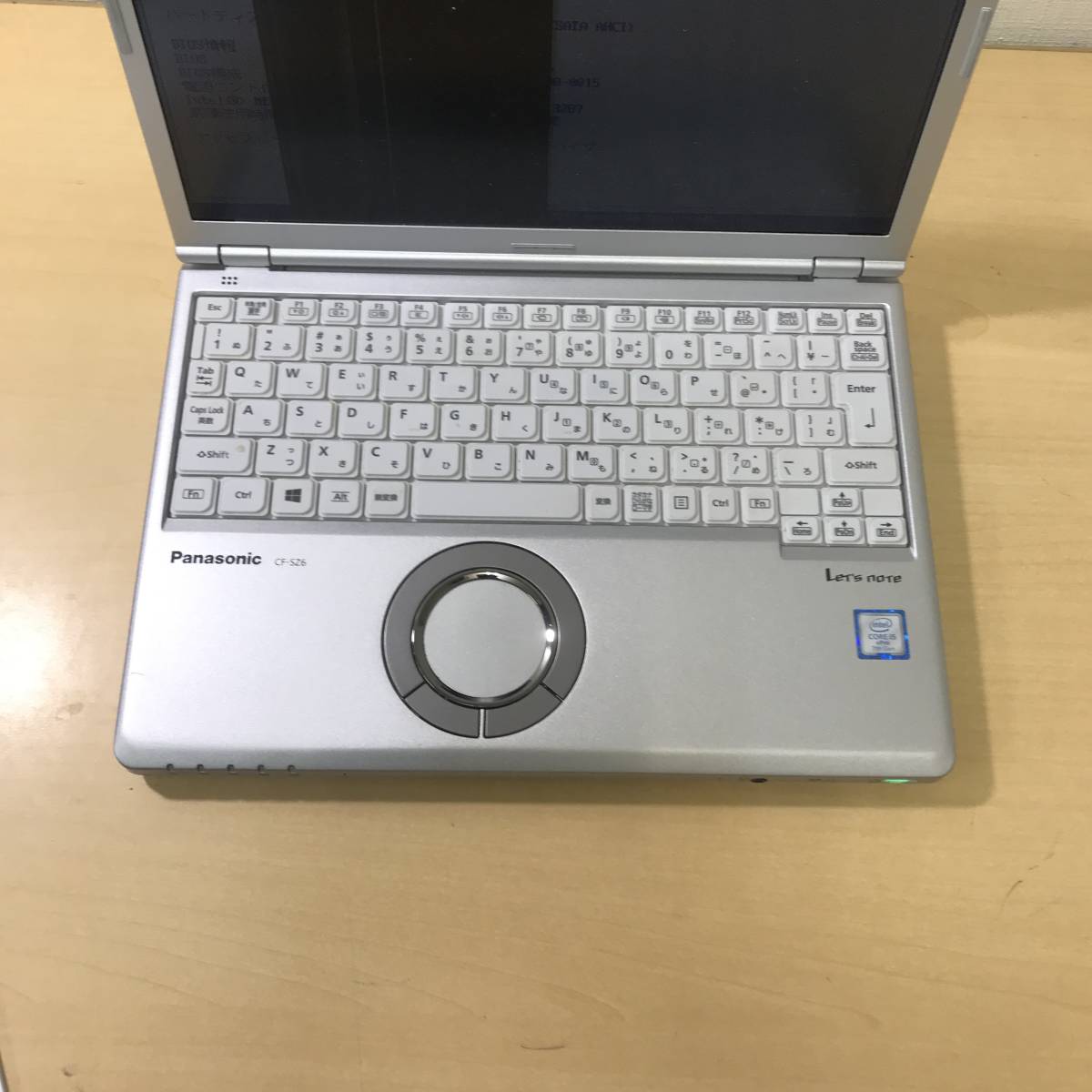 PANASONIC CF - S26 - i5 - 7G - S - 78(12インチ～)｜売買されたオークション情報、yahooの商品情報を ...