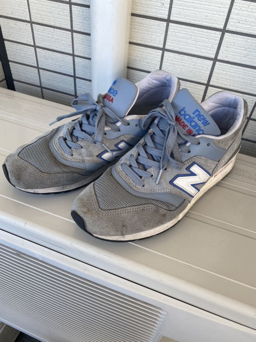 ニューバランス m997 27.5cm(27.5cm)｜売買されたオークション情報、yahooの商品情報をアーカイブ公開 - オークファン ...