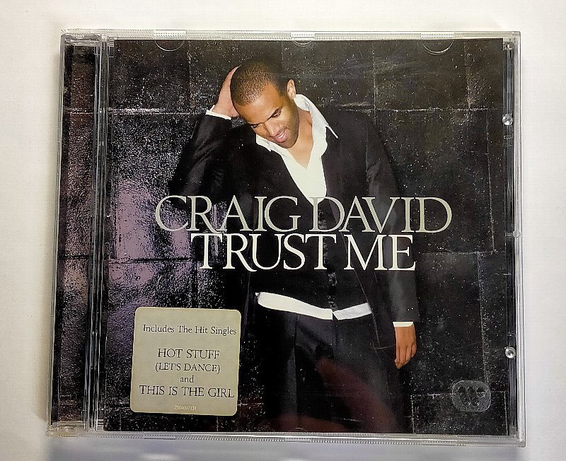 Craig David / Trust Me クレイグ デイヴィッド CD アルバム(R&B、ソウル)｜売買されたオークション情報、yahoo ...
