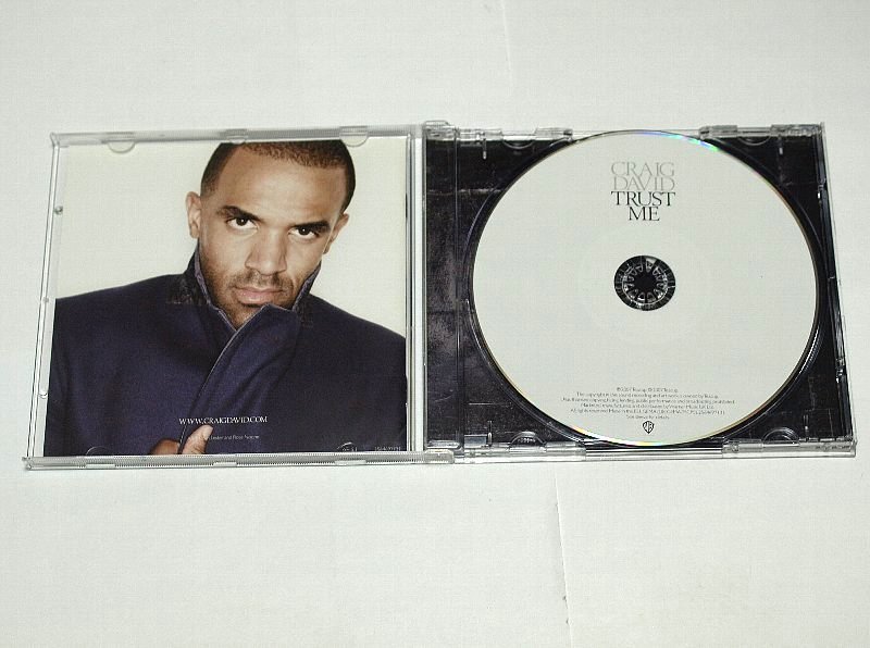 Craig David / Trust Me クレイグ デイヴィッド CD アルバム(R&B、ソウル)｜売買されたオークション情報、yahoo ...