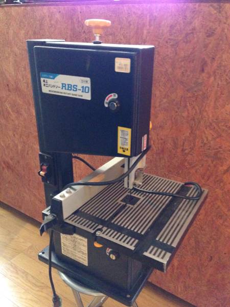 EARTH MAN 卓上木工バンドソー RBS-10(バンドソー)｜売買されたオークション情報、yahooの商品情報をアーカイブ公開 ...