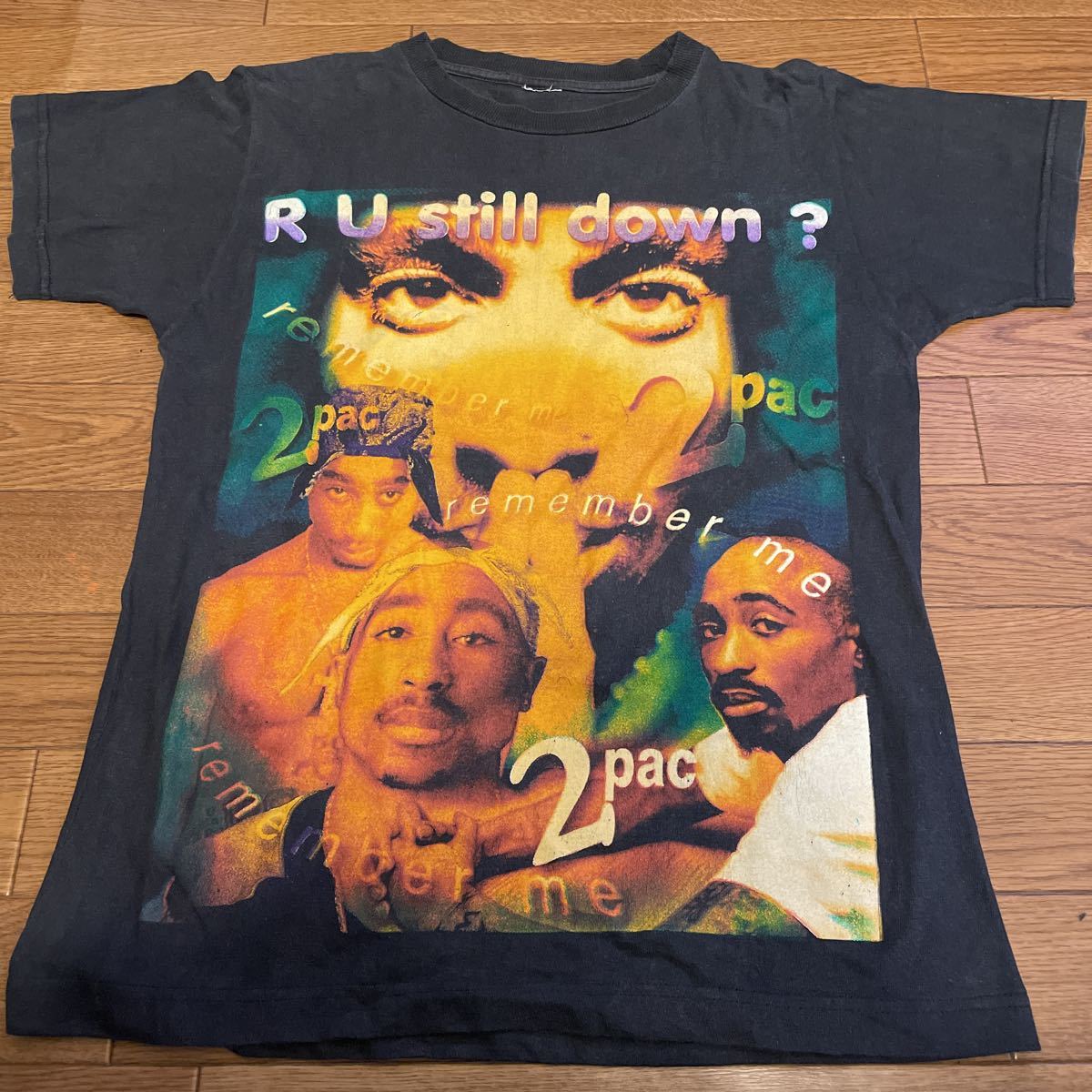 2Pac Raptee Raptees VintageTee HipHop 90s ヴィンテージ Tシャツ(Tシャツ)｜売買されたオークション ...