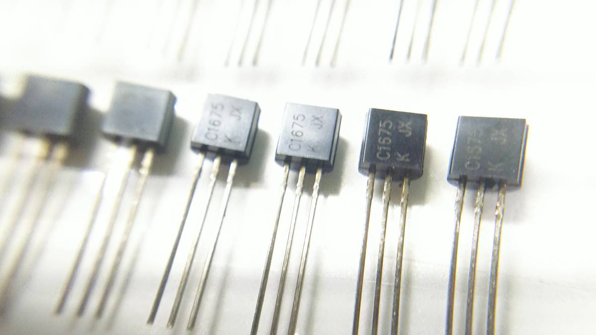 海外製トランジスタ 2SC1675 Kランク 2SC460の代替可 20個 ワンセット 20220112Ver(アマチュア無線)｜売買された ...