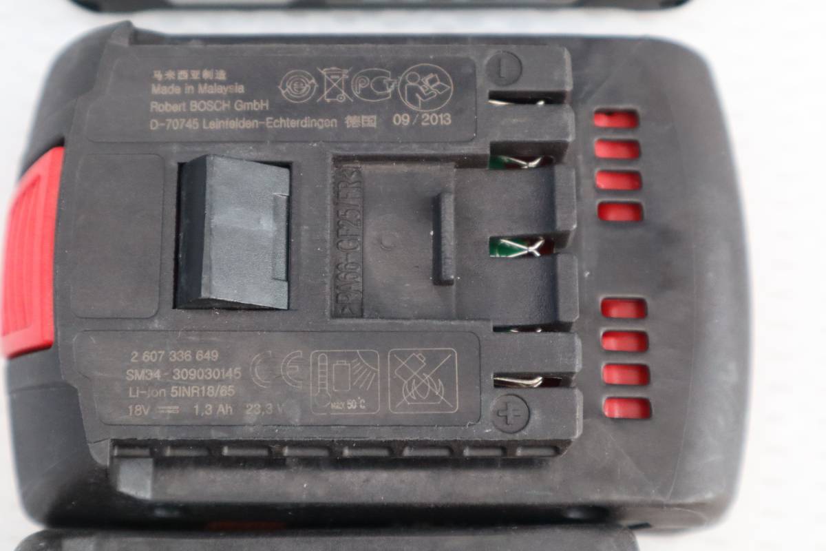 N0381 T BOSCH 純正バッテリー D-70745 70538 18V 3個 14.4V 1個(電動工具)｜売買されたオークション情報 ...