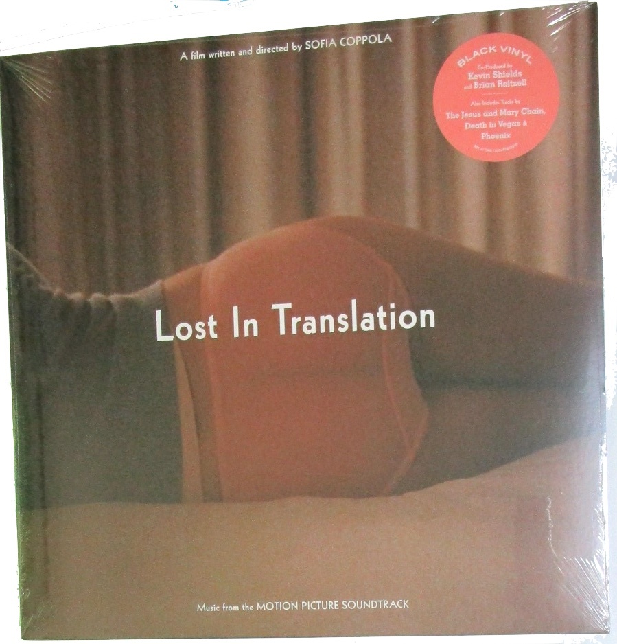 V.A. Lost In Translation Music From The Motion Picture Soundtrack EU盤 ...