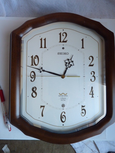 SEIKO セイコー Chime＆Strike プレミアム電波掛け時計 RX202B(アナログ)｜売買されたオークション情報、yahooの商品 ...