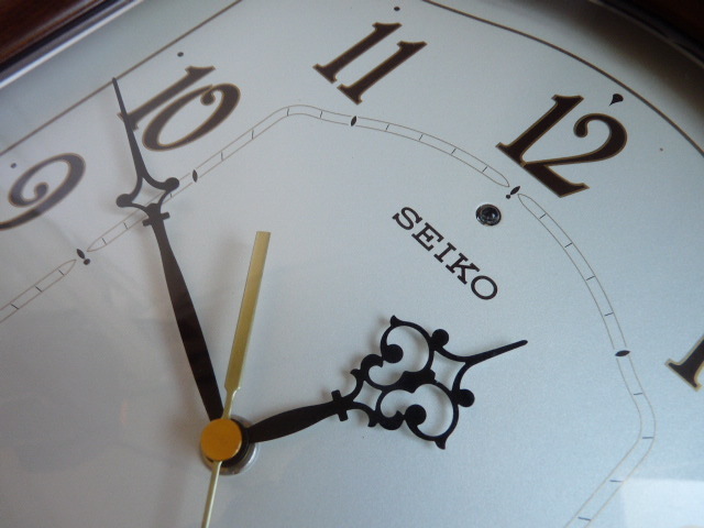 SEIKO セイコー Chime＆Strike プレミアム電波掛け時計 RX202B(アナログ)｜売買されたオークション情報、yahooの商品 ...