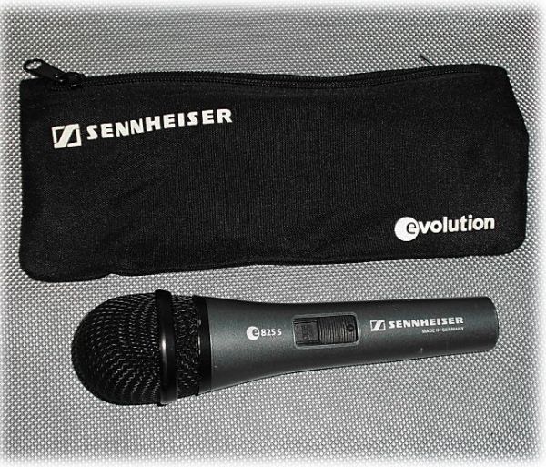 U99 SENNHEISER ゼンハイザー ダイナミックマイク e825S(ダイナミックマイク)｜売買されたオークション情報、yahooの商品情報をアーカイブ公開 - オークファン ...