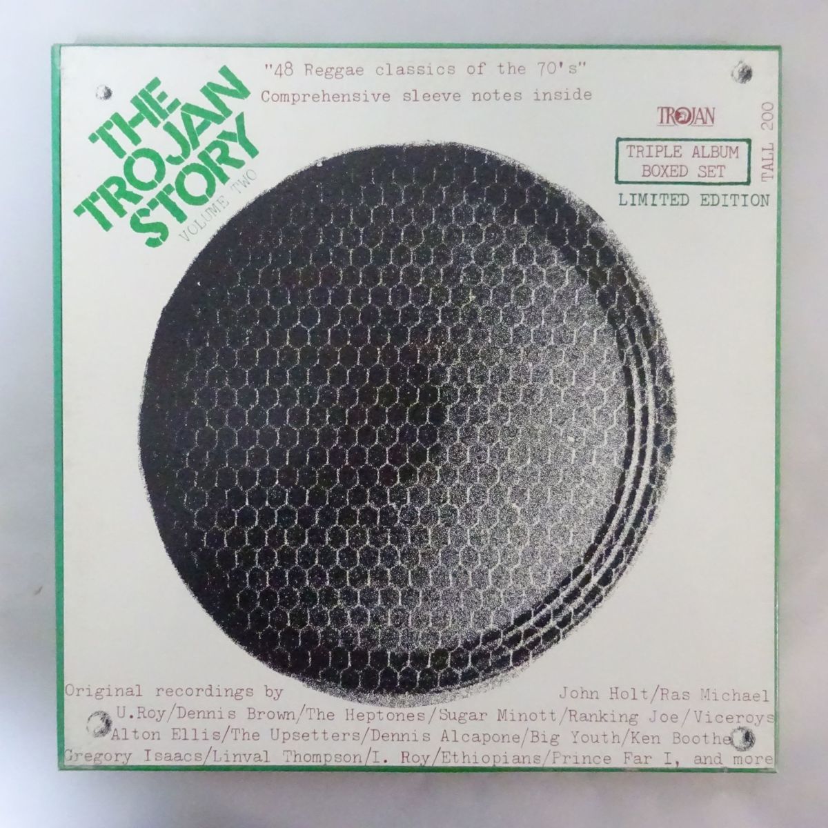 13054513; UK盤/3LP BOX SET V.A. / The Trojan Story Volume Two(レゲエ)｜売買された ...