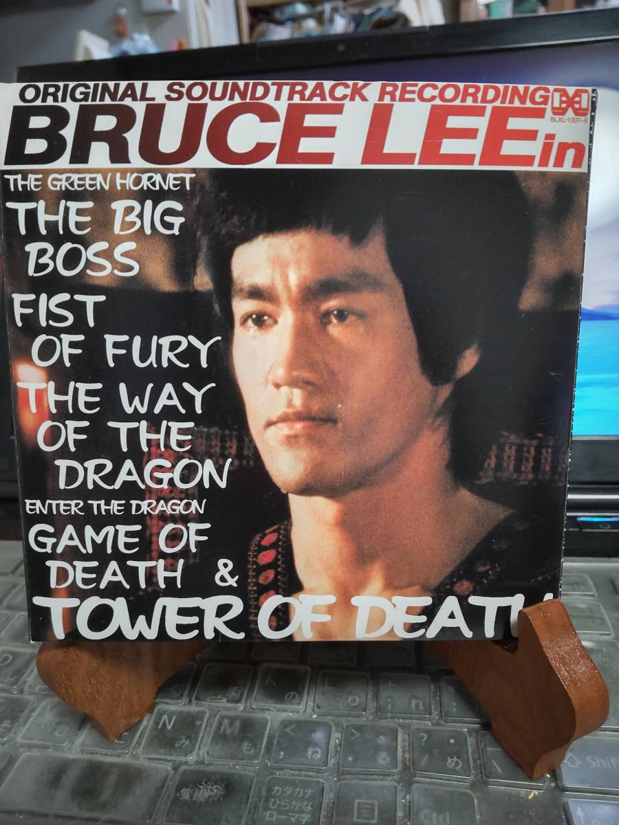 CD3枚組 BRUCE LEE in Original Soundtrack Recording/BLXL 1007-9/トライ アロウ ...