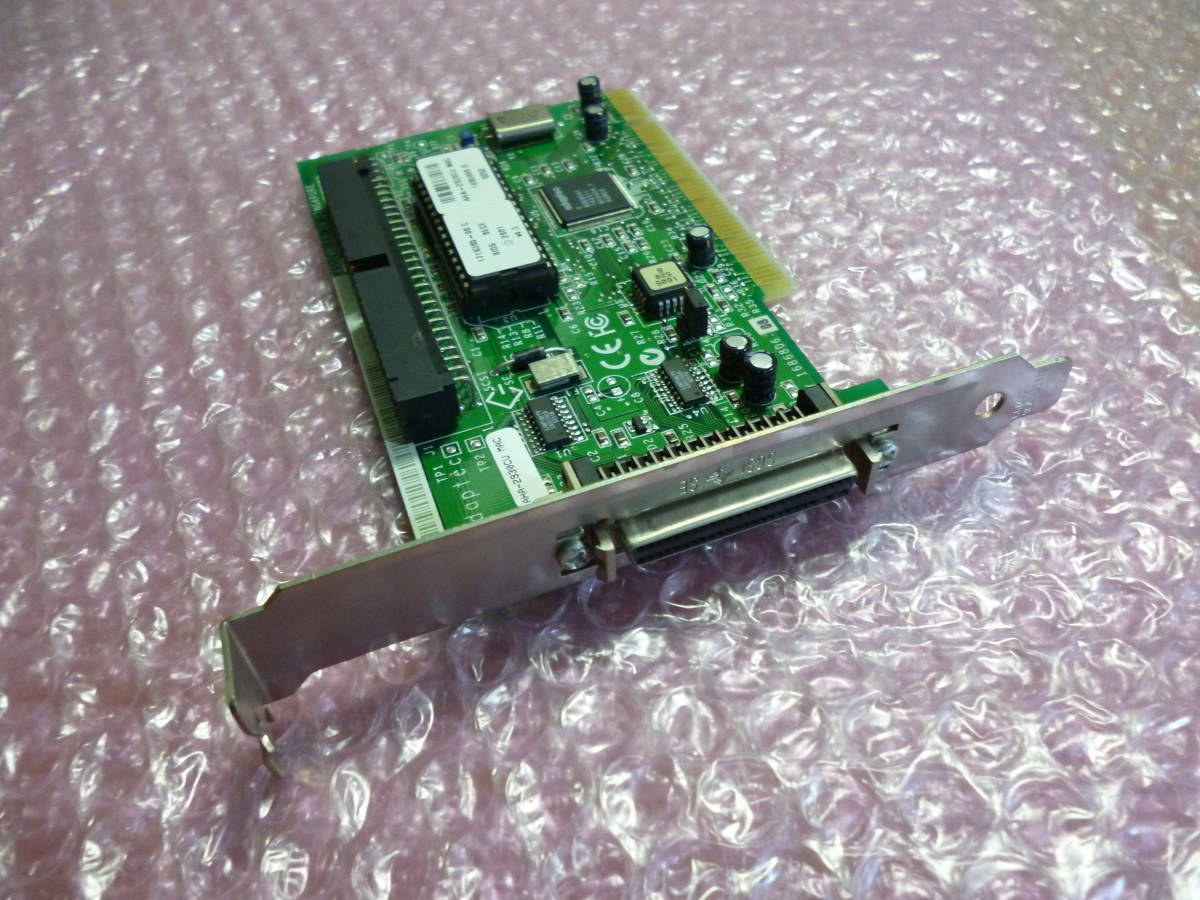 adaptec AHA-2930CU MAC / Apple PowerMac G4から取り外し / SCSIカード / PCIボード スカ ...