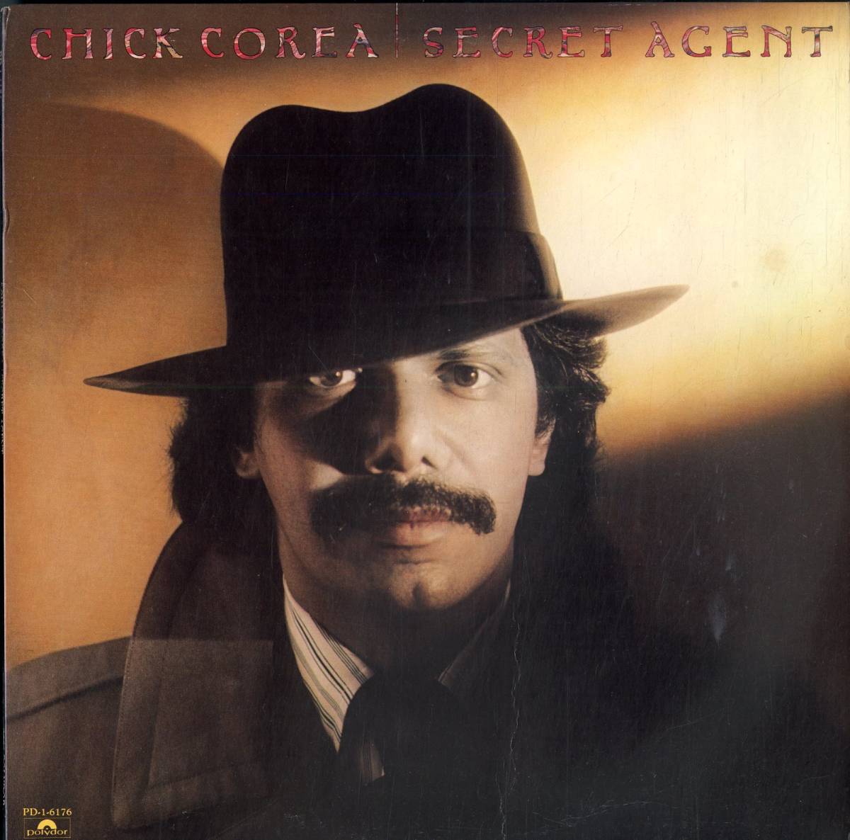 A00485488/LP/チック コリア CHICK COREA Secret Agent 1978年 PD-1-6176 ジャズファンク ...