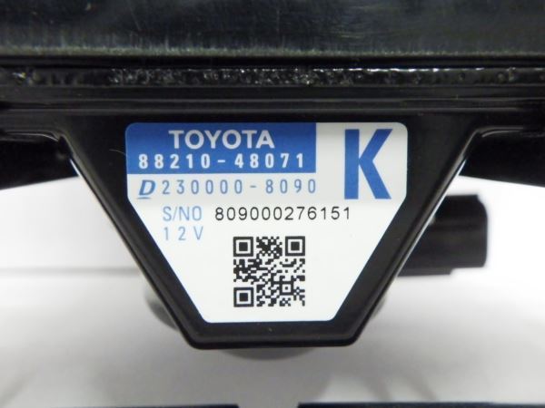 A00972 トヨタ ミリメータウェーブレーダセンサ 88210-48071 /50系 プリウス 後期/60系 ハリアー 後期/10系 NX ...