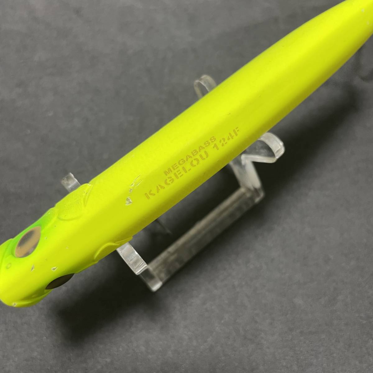 メガバス カゲロウ 124F ドチャート MEGABASS KAGELOU DOCHART 定形外送料200円(ミノー)｜売買されたオークション情報、yahooの商品情報をアーカイブ公開 ...