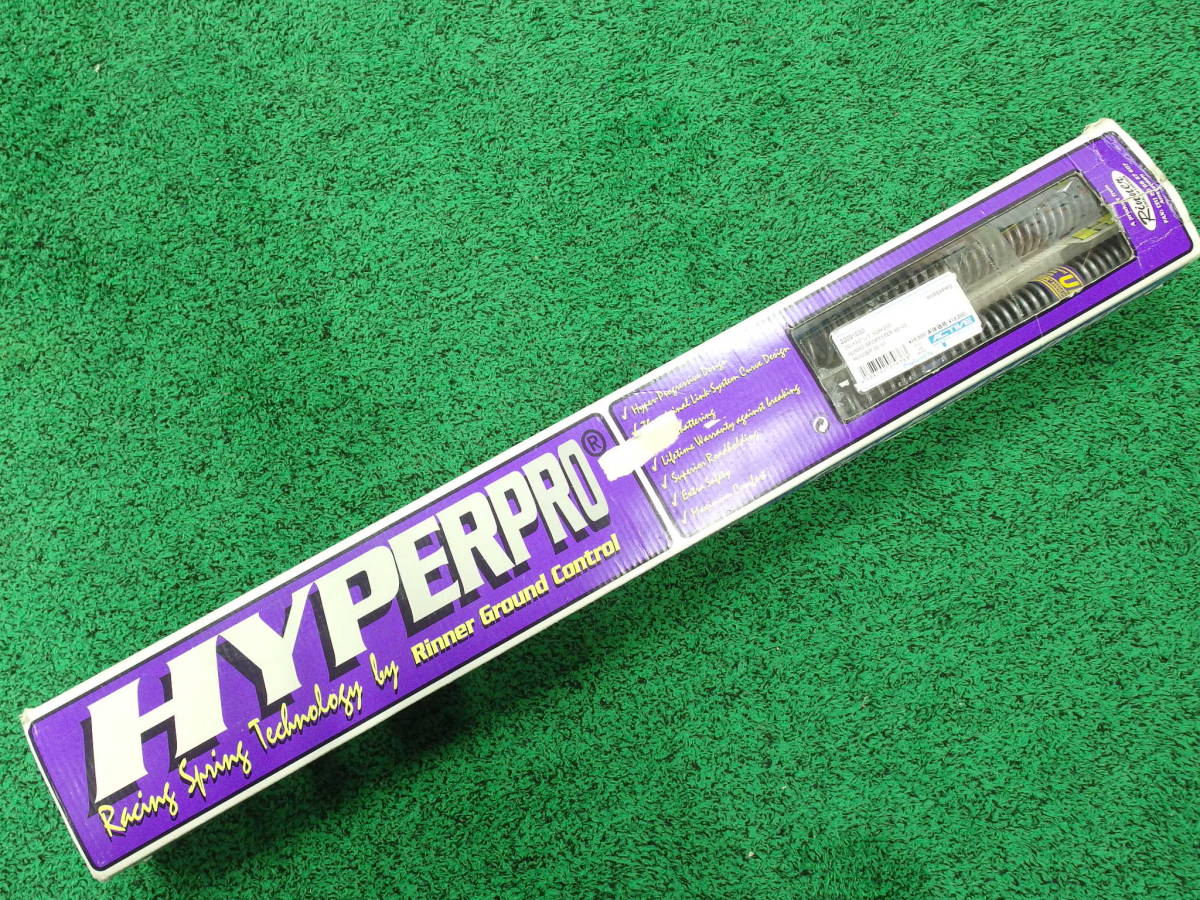 HYPERPRO ハイパープロ スポーツスター883 '88-'03 XLH883 フロントスプリング(ハーレーダビッドソン用)｜売買されたオークション情報、yahooの商品情報をアーカイブ ...