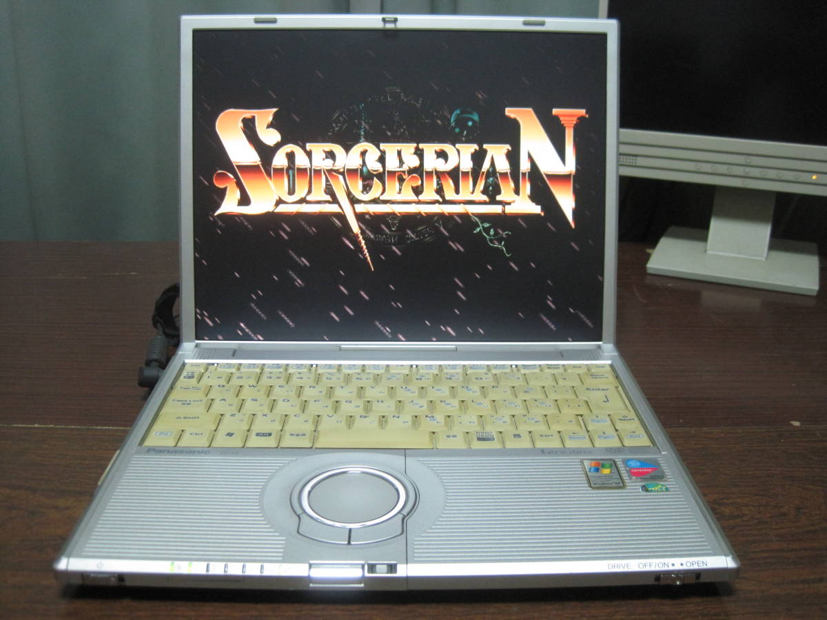 レトロゲーム向け Win 98 + XP Let's note CF-Y2 Panasonic Windows98 SE Windows CF-Y2DW1AXS Y2 .(その他)｜売買された ...