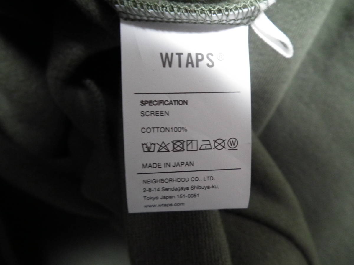 21AW WTAPS SCREEN WTVUA スウェット Mサイズ ダブルタップス(トップス)｜売買されたオークション情報、yahooの商品情報をアーカイブ公開 - オークファン ...