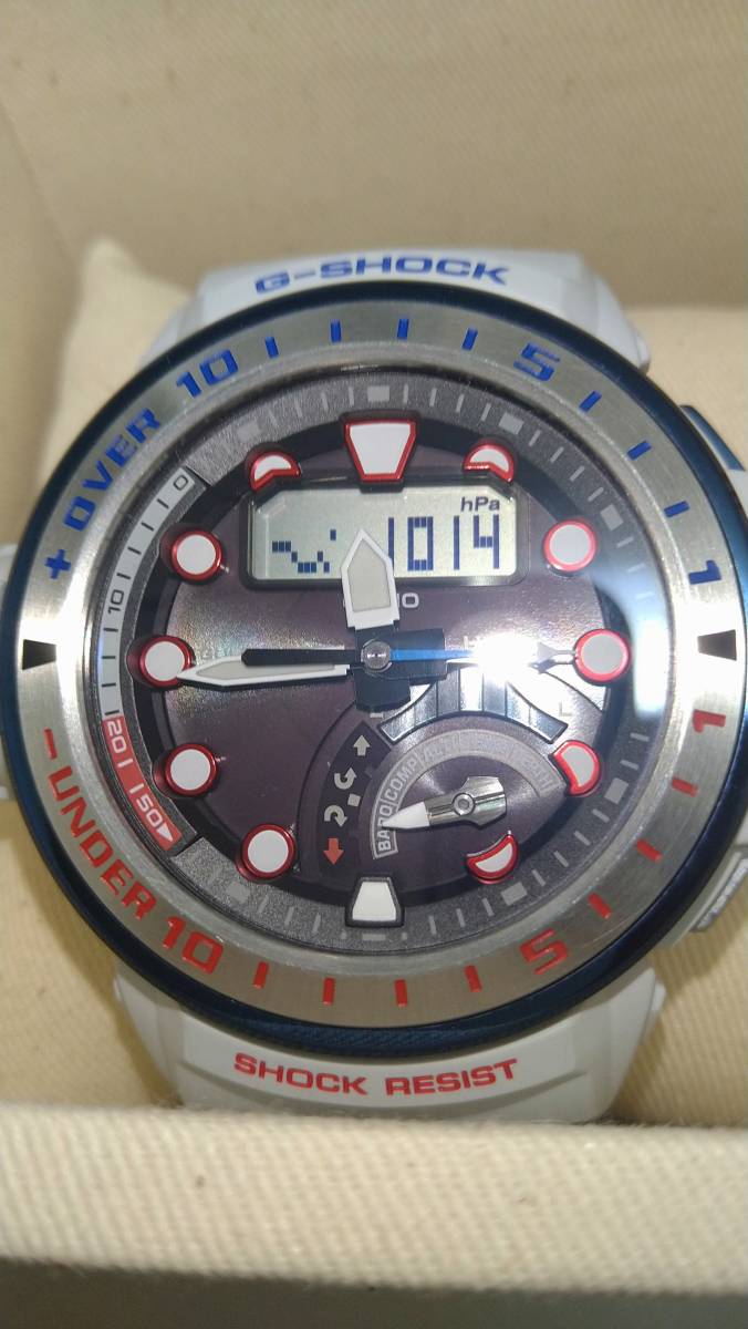 G-SHOCK GULFMASTER GWN-Q1000K-7AJR イルクジ2017 ガルフマスター 備品(GULFMAN)｜売買された ...