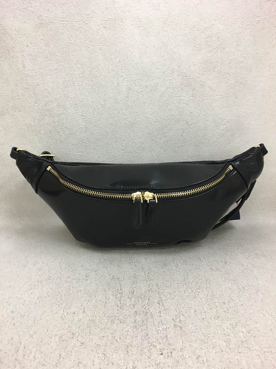 TOPKAPI ウエストバッグ/TOPKAPI TREASURE/2Way/牛革/BLK/501065001020(ウエストバッグ)｜売買されたオークション情報、yahooの商品情報を ...