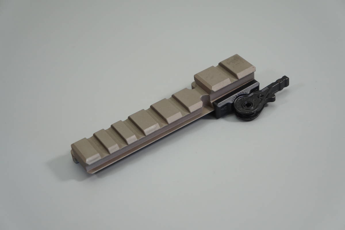 American Defense Mount EOTECH QD RISER MOUNT Trijicon Leupold PEQ PVS ...