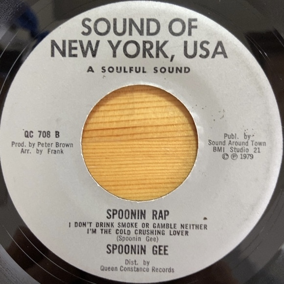 SPOONIN GEE SPOONIE GEE SPOONIN RAP 45 7インチ EP(ラップ、ヒップホップ)｜売買されたオークション ...