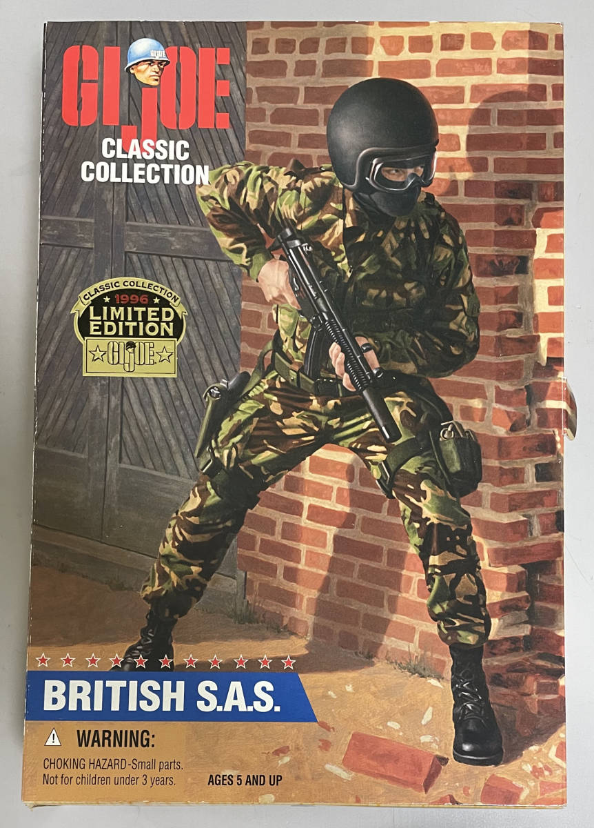 品 GIジョー クラシック コレクション G.I. Joe BRITISH S.A.S. SAS 1996年製 レトロ ビンテージ(G.I ...