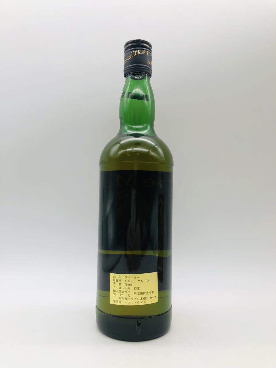 1円〜 未開栓 Pipe Major パイプメジャー 12年 WHISKY SCOTCH スコッチウイスキー 750ml 43%(スコッチ ...