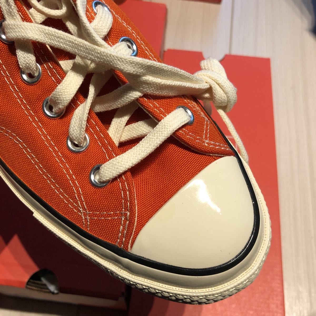 CONVERSE コンバースオールスター チャックテイラー ct70 29.5cm ファイヤピット オレンジ(29.5cm)｜売買されたオークション情報、yahooの商品情報をアーカイブ公開 ...