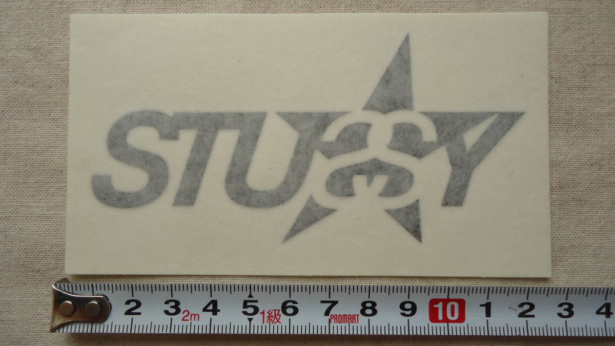 Stussy Sticker ステッカー ステューシー NY LA TOKYO LONDON PARIS ゆうパケット おてがる版 匿名配送 ...