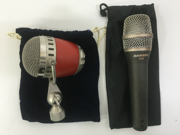 マイク セット 検索： SAMSON サムソン C05 コンデンサーマイク エレクトロボイス EV/BLUE Electro-Voice 菅100(コンデンサーマイク)｜売買されたオークション ...