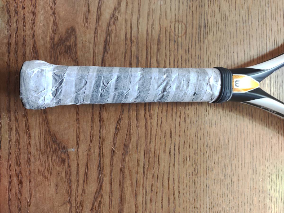 硬式 テニスラケット ウィルソン K ゼン 110 WILSON K ZEN 110(ウィルソン)｜売買されたオークション情報、yahooの ...