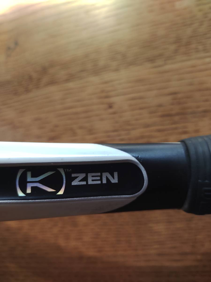 硬式 テニスラケット ウィルソン K ゼン 110 WILSON K ZEN 110(ウィルソン)｜売買されたオークション情報、yahooの ...