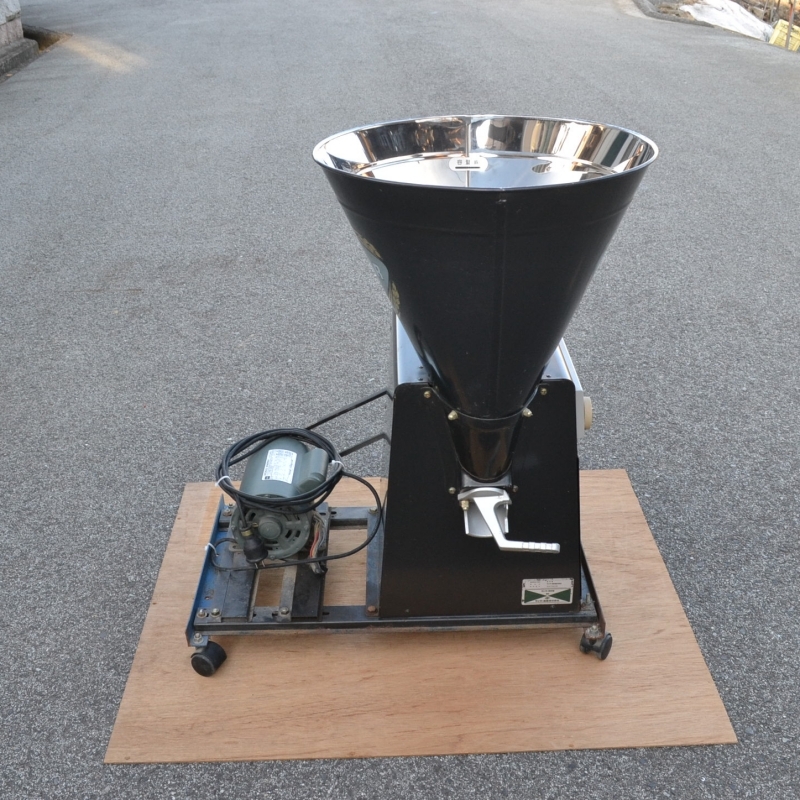 YANMAR ヤンマー 精米機 NHB150 品 100V 循環式 ステンレスホッパー 引き取り限定 岡山県赤磐市(業務用精米機)｜売買された ...