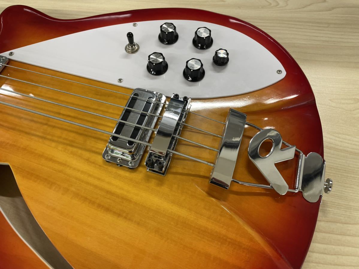 メーカー不明 リッケンバッカー 4005風 コピーモデル(エレキベース本体)｜売買されたオークション情報、yahooの商品情報をアーカイブ公開 ...