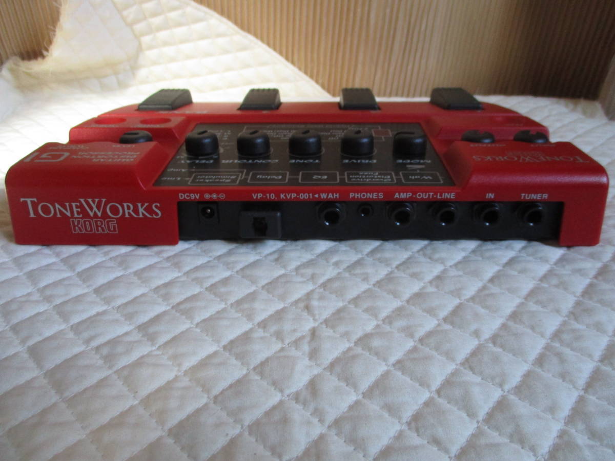 KORG TONEWORKS G1 Guitar Distortion Processor(ディストーション)｜売買されたオークション情報 ...
