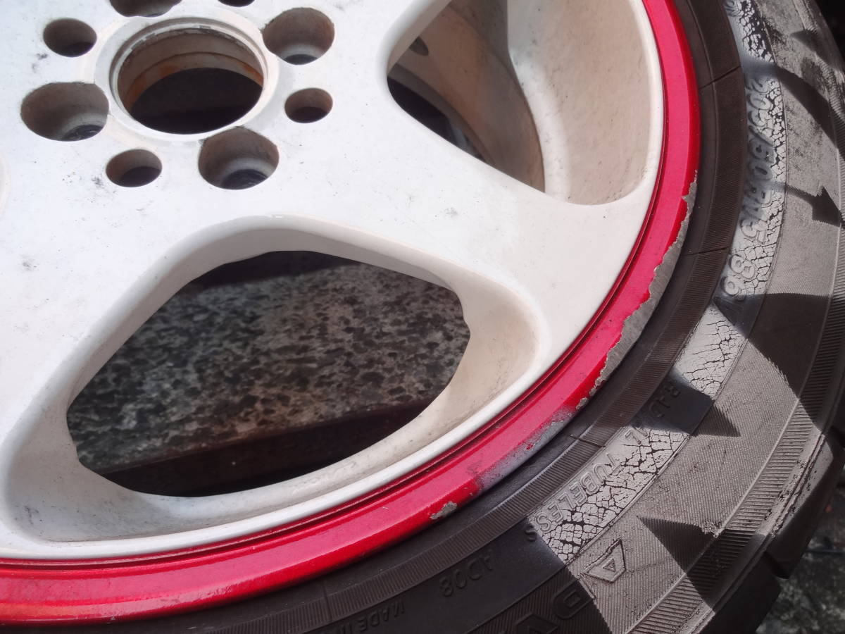 ワーク RSZ ネオバ タイヤホイールセット 4H PCD 100 7J +35 15インチ 5穴 6.5J 5.5J 205/50R15 4 ...