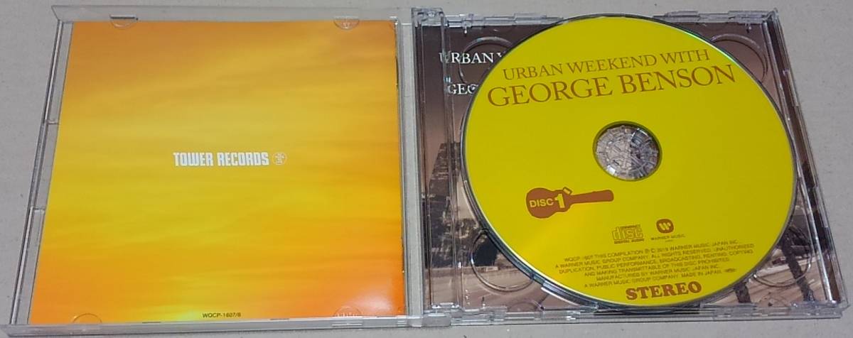 2CD ジョージ ベンソン / アーバン ウィークエンド ウィズ ジョージ ベンソン URBAN WEEKEND WITH GEORGE ...