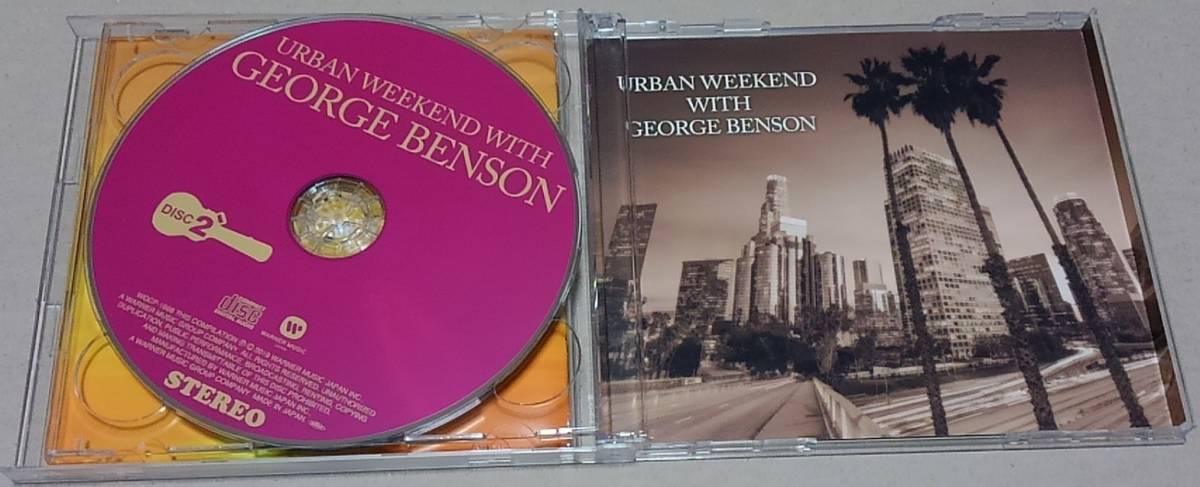 2CD ジョージ ベンソン / アーバン ウィークエンド ウィズ ジョージ ベンソン URBAN WEEKEND WITH GEORGE ...