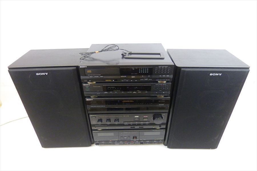 SONY ソニー SS-V715AV CDP-V715 ST-V715TV TA-V715 SEQ-V715 TC-V715 システムコンポ ...