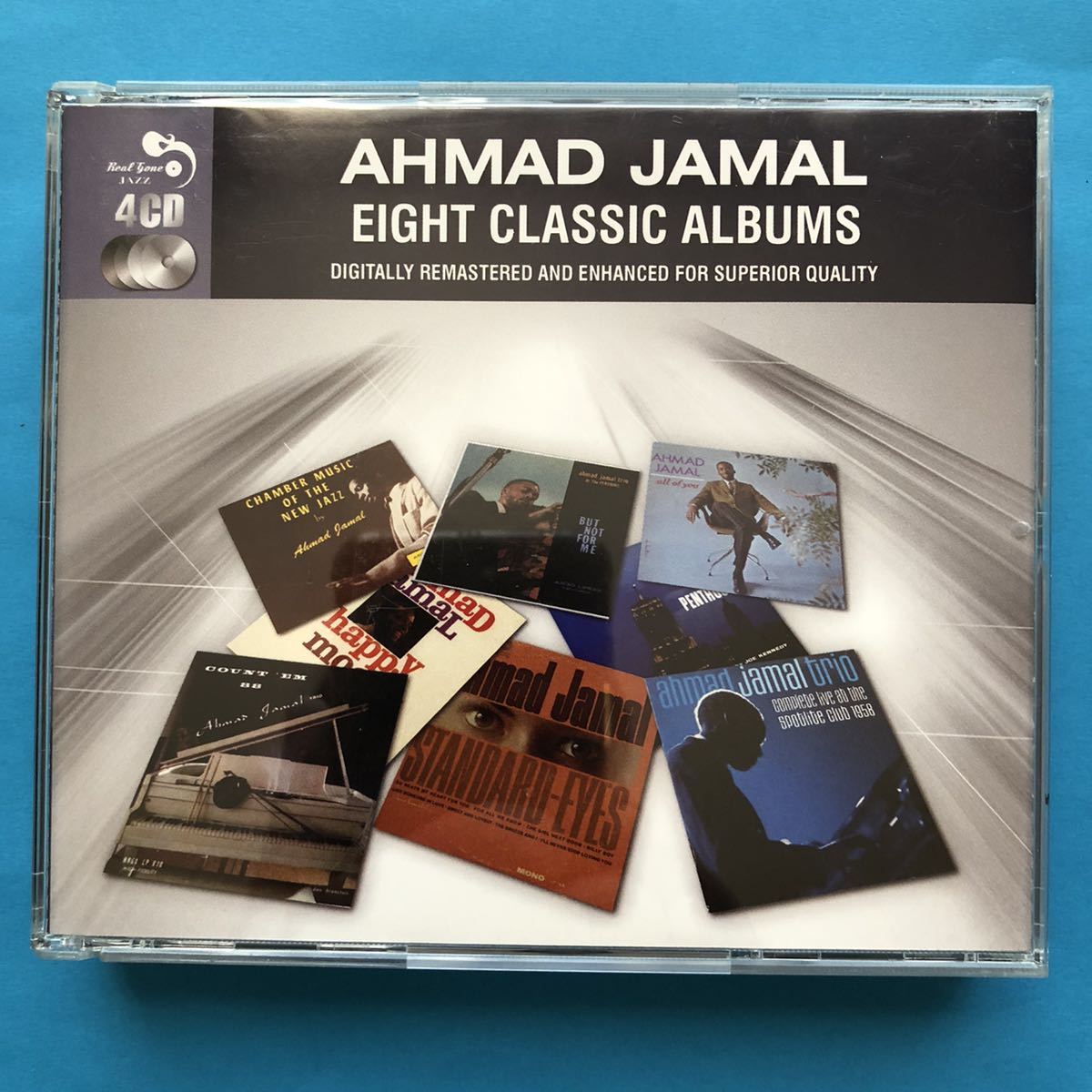 4CD-BOX AHMAD JAMAL／EIGHT CLASSIC ALBUMS(ジャズ一般)｜売買されたオークション情報、yahooの商品情報をアーカイブ公開 - オークファン（aucfan ...