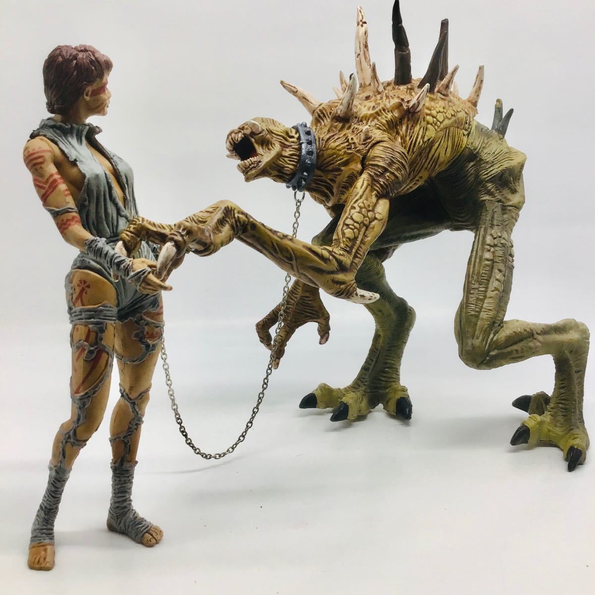 1999 McFarland Toys “Jessica Priest & MR. Obersmith” SPAWN マクファーレントイズ ...