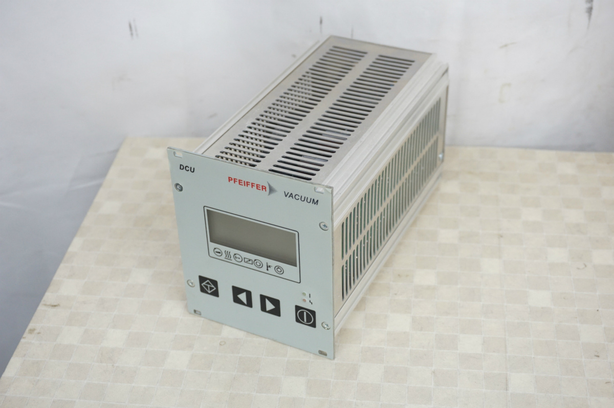 SK PFEIFFER VACUUM ファイファーバキューム ターボ分子ポンプ DCU110 TC110 HiPace80 ディスプレイ ...
