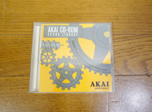 AKAI CD-ROM SOUND LIBRARY VOLUME 5 アカイ(サンプリングCD)｜売買されたオークション情報、yahooの商品 ...