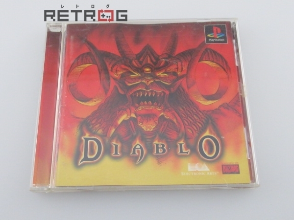 DIABLO PS1(ロールプレイング)｜売買されたオークション情報、yahooの商品情報をアーカイブ公開 - オークファン（aucfan.com）