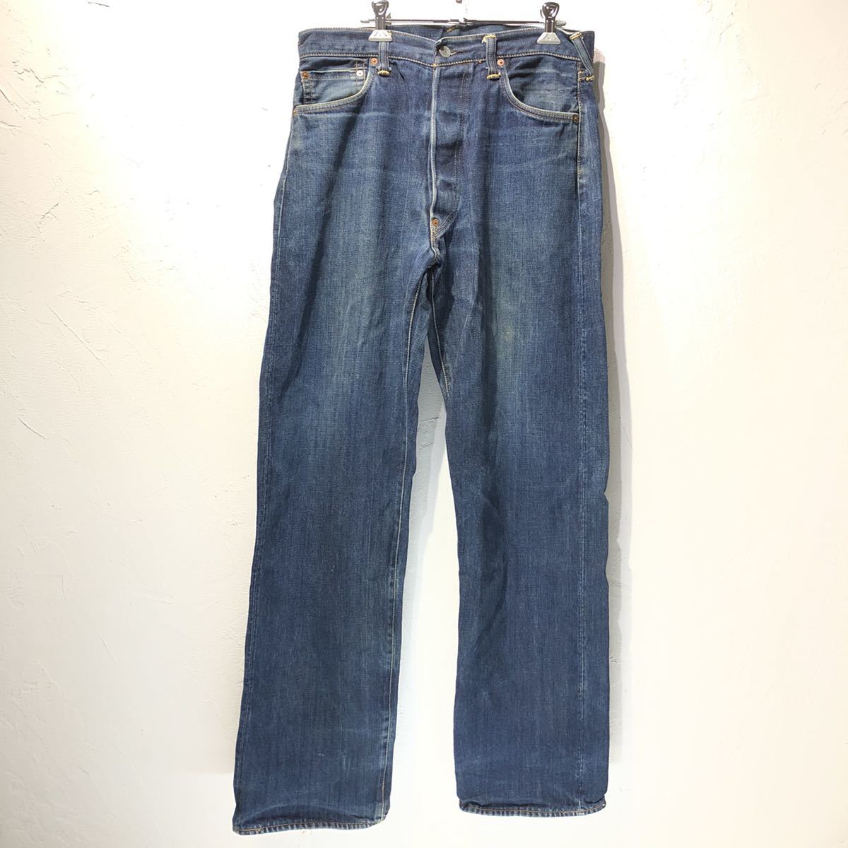 EVISU No.2 2001 特大カモメ デニム 34×35 YAMANE エビス エヴィス ヤマネ(W34)｜売買されたオークション情報、yahooの商品情報をアーカイブ公開 ...