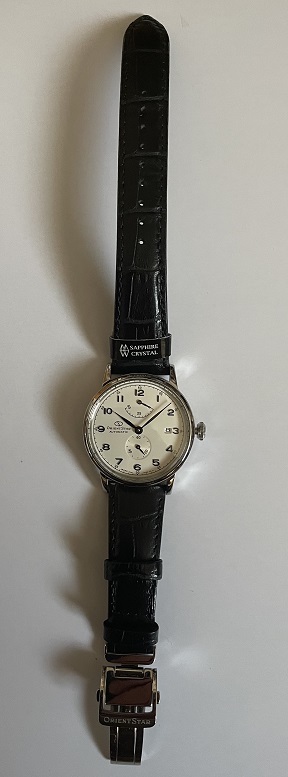 オリエントスター ORIENT STAR パワーリザーブ付き自動巻き腕時計 RE-AW0004S00B(オリエントスター)｜売買された ...